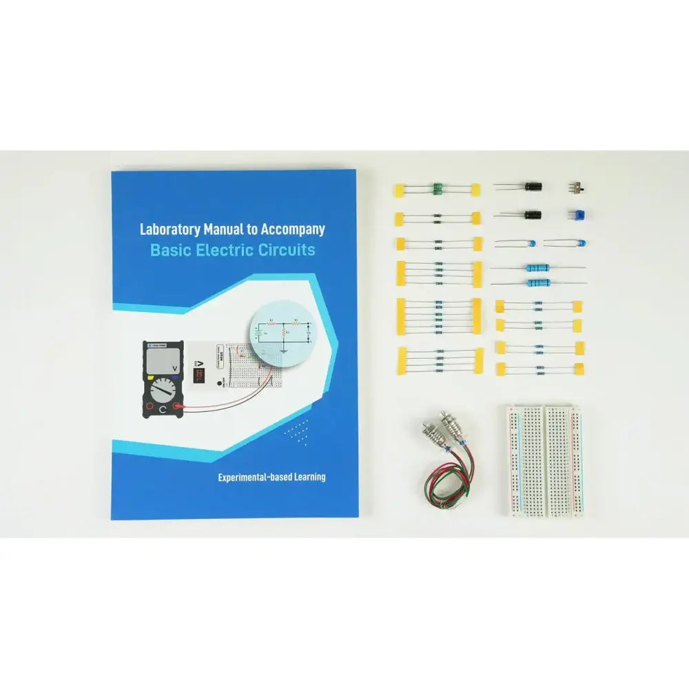 Basic Electrical Circuits Learning Kit - Basic Electronics Tutorial - RobotShop