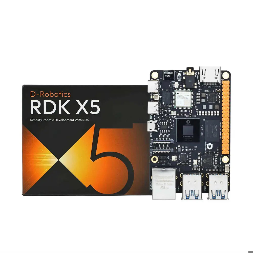 RDK X5 Robotic Development Kit-4GB - RobotShop
