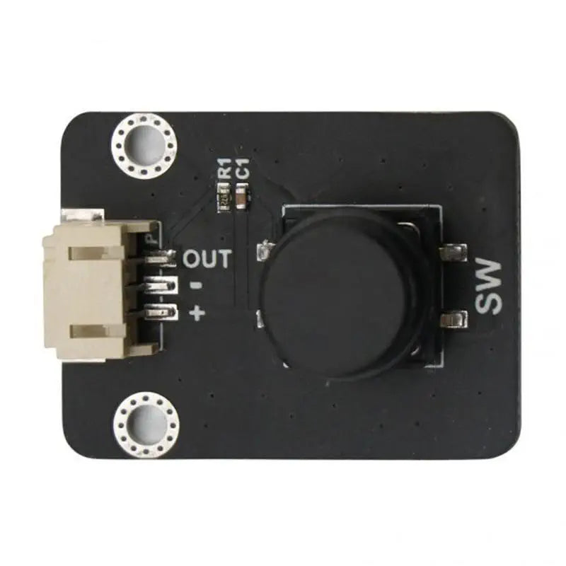 Dagu Robot 3-Pin Button Key Switch Module (Black) - RobotShop
