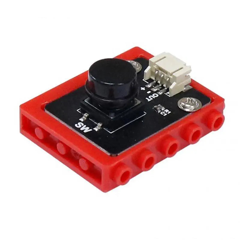 Dagu Robot 3-Pin Button Key Switch Module (Black) - RobotShop