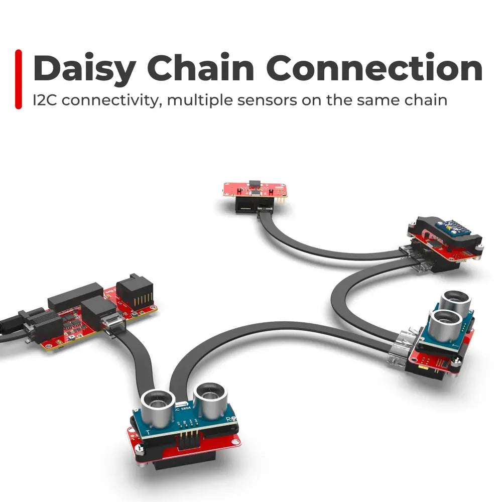 ACROME Module complémentaire de capteur de distance ultrasonique pour produits SMD - RobotShop