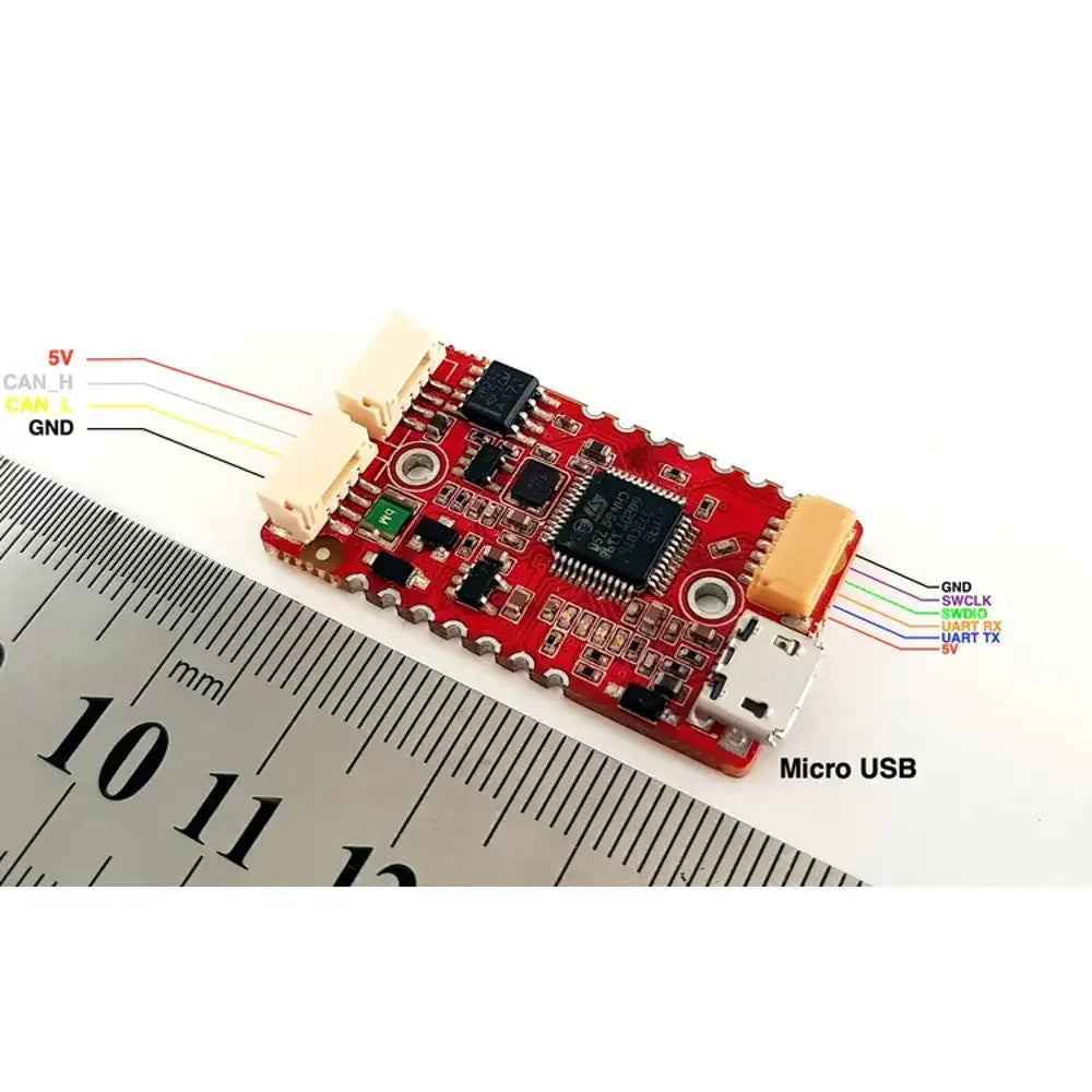 Zubax CF1 — CAN-USB/UART Interface Adapter - RobotShop