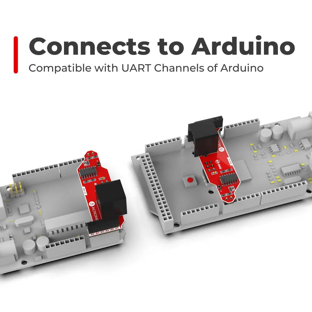 Arduino Gateway (Shield) Module for ACROME SMD products - RobotShop