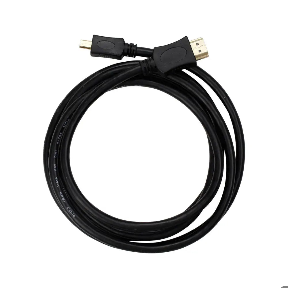 Micro-HDMI to HDMI cable for Raspberry Pi 5/4B--150CM - RobotShop