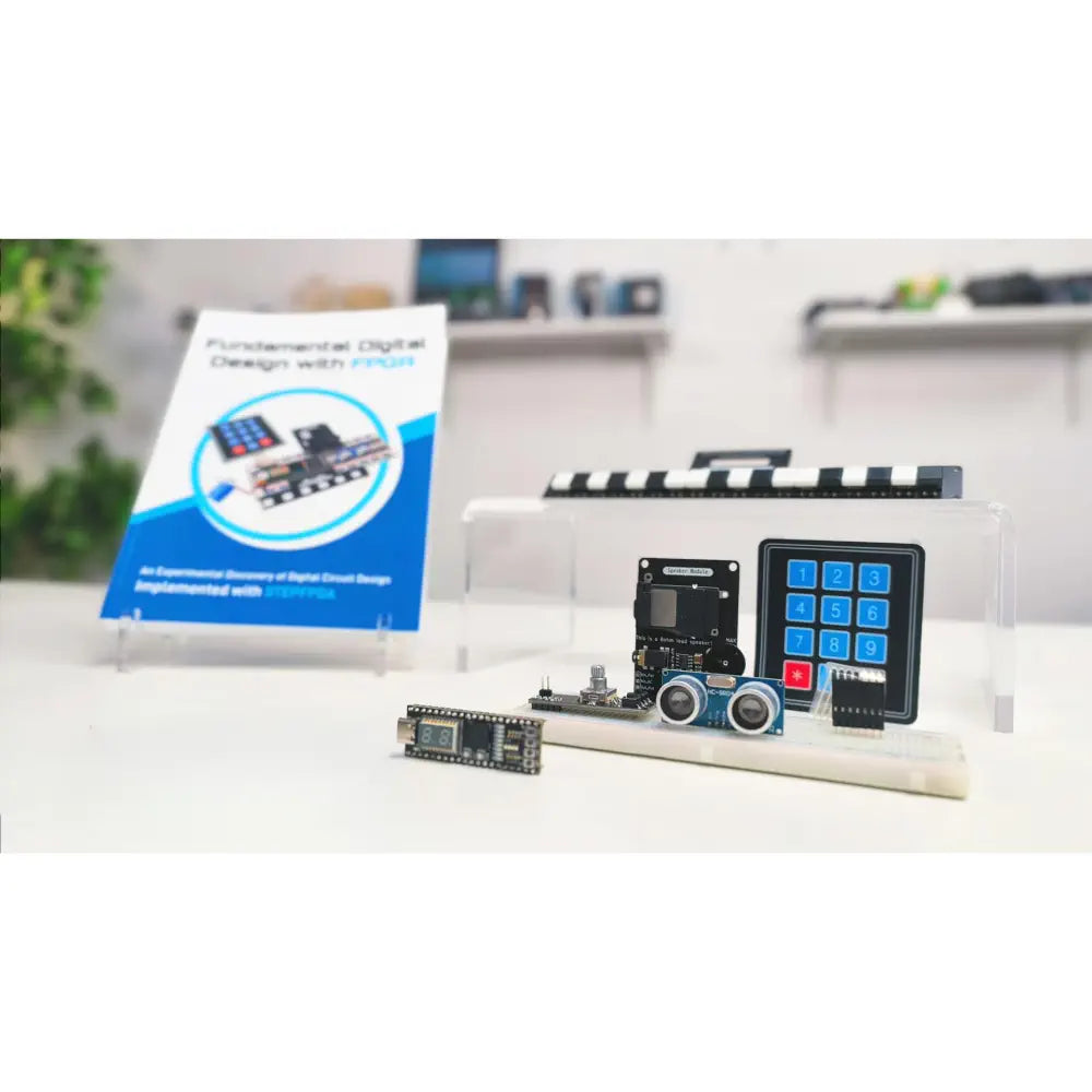 Fpga Learning Kit Learn Digital Electronics With Fpga Fpga Tutorial