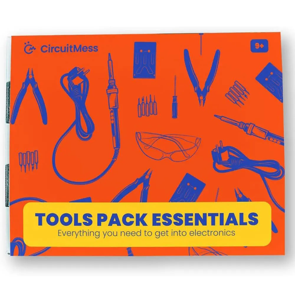 CircuitMess Tools Pack Essentials Kit, Learn how to Solder and Assemble Cool Electronics ...