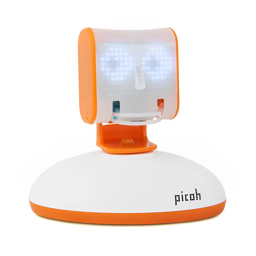 Ohbot Picoh Orange Coding Robot - RobotShop
