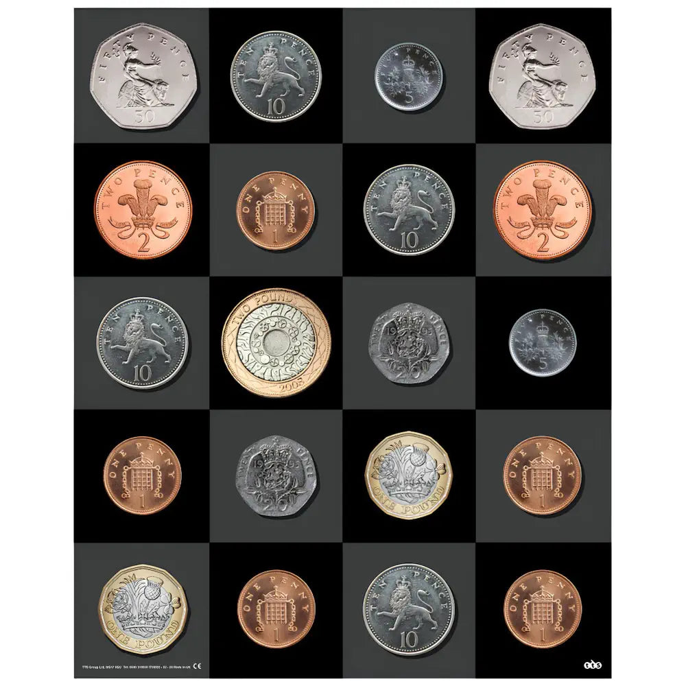 TTS Bee-Bot Programmable Robot with Canadian Money Mat and UK Money Mat Bundle - STEM Learning ...