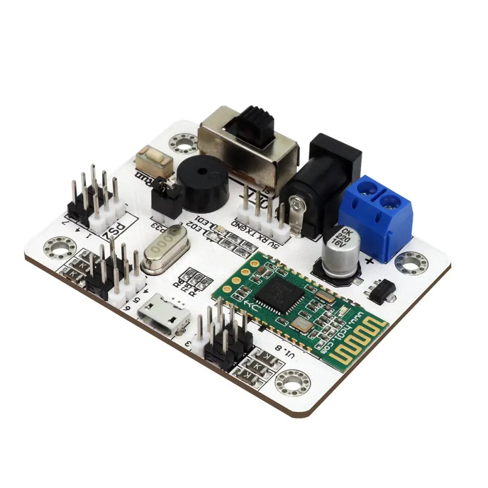 Hiwonder 6 Channel Bluetooth 4.0 Servo Controller Module - RobotShop