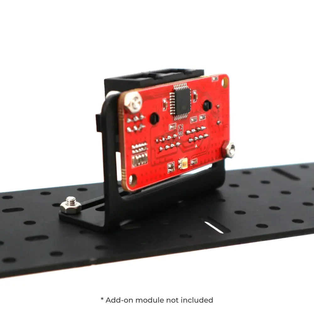 Horizontal and Vertical Mounting Plate Kit for ACROME SMD Add-On Modules - RobotShop