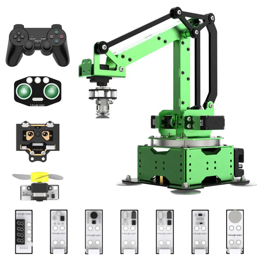 Hiwonder Maxarm Open Source Robot Arm Powered By Esp32 Support Python