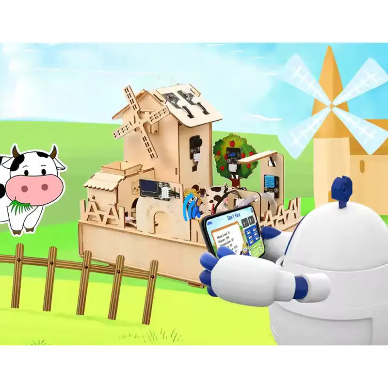 Acebott Iot Esp32 Smart Farm Coding Starter Kit Compatible W Arduinoacecode Robotshop