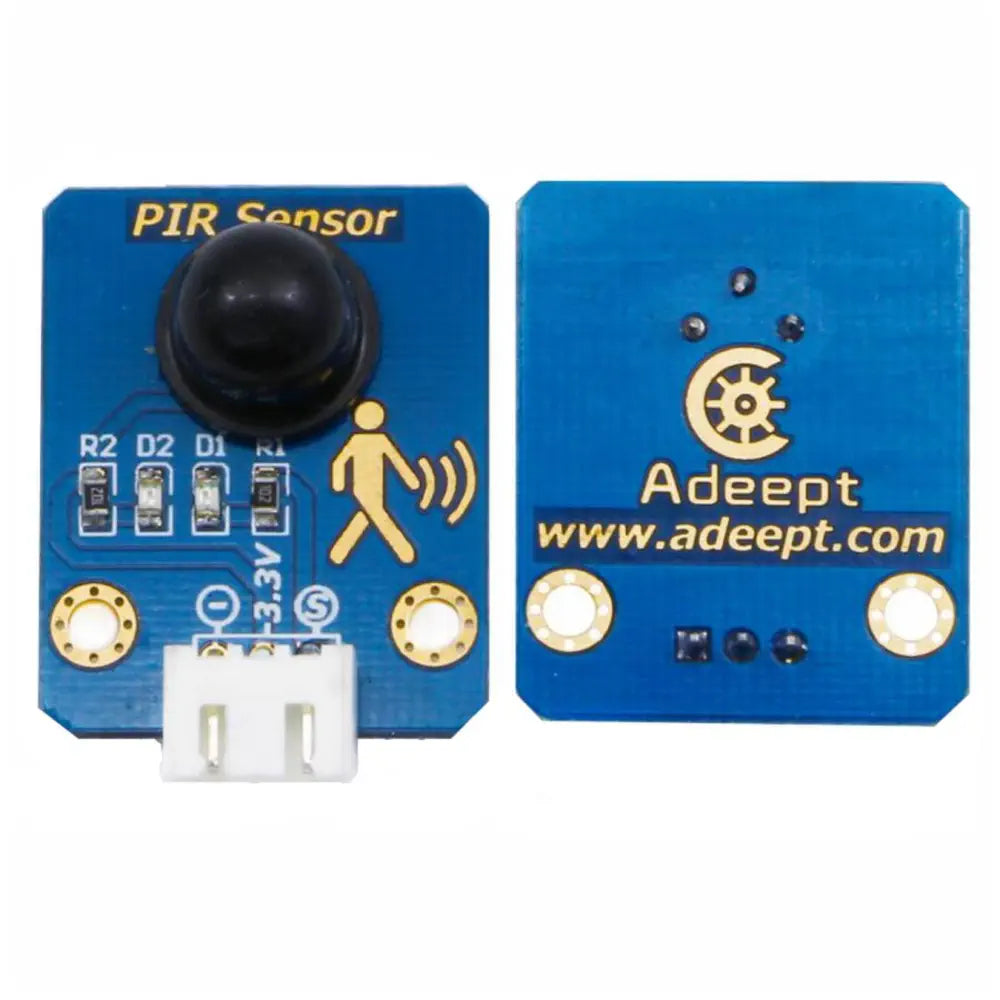 Adeept PIR Sensor Body Motion Module for Arduino, Raspberry Pi - RobotShop