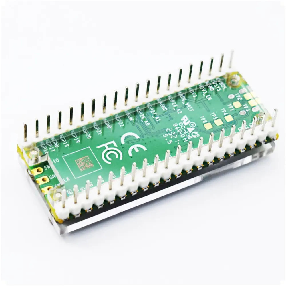 Adeept Raspberry Pi Pico Microcontroller Board w/ Pre-Soldered Header - RobotShop