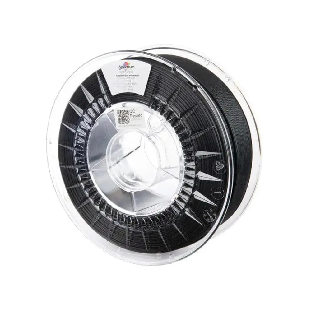 Carbon Fiber CF10 - Spectrum Premium PCTG Filament - 1.75mm, 1kg - RobotShop