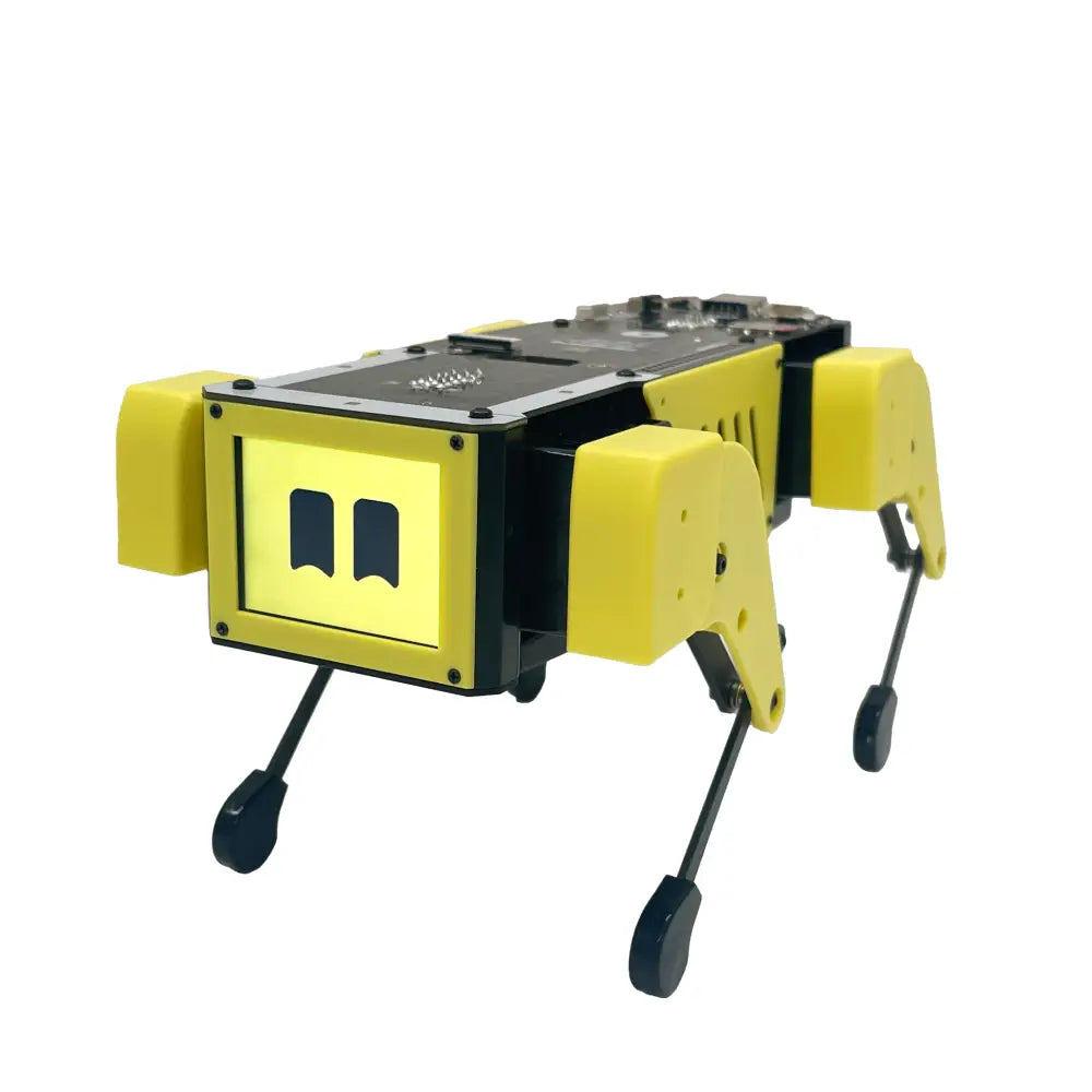 Mini Pupper 2 Pre-assembled Kit: Open Source ROS Robot Dog Kit - RobotShop