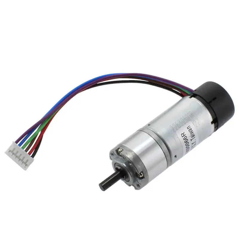 AndyMark 12V Gearmotor w/ 2 Channel Encoder 340 rpm - RobotShop