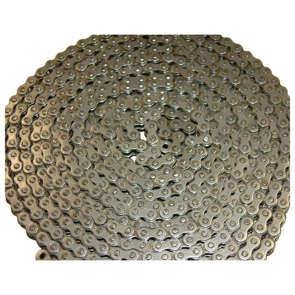 Andymark 25 Single Strand Riveted Roller Chain 10 Feet Robotshop