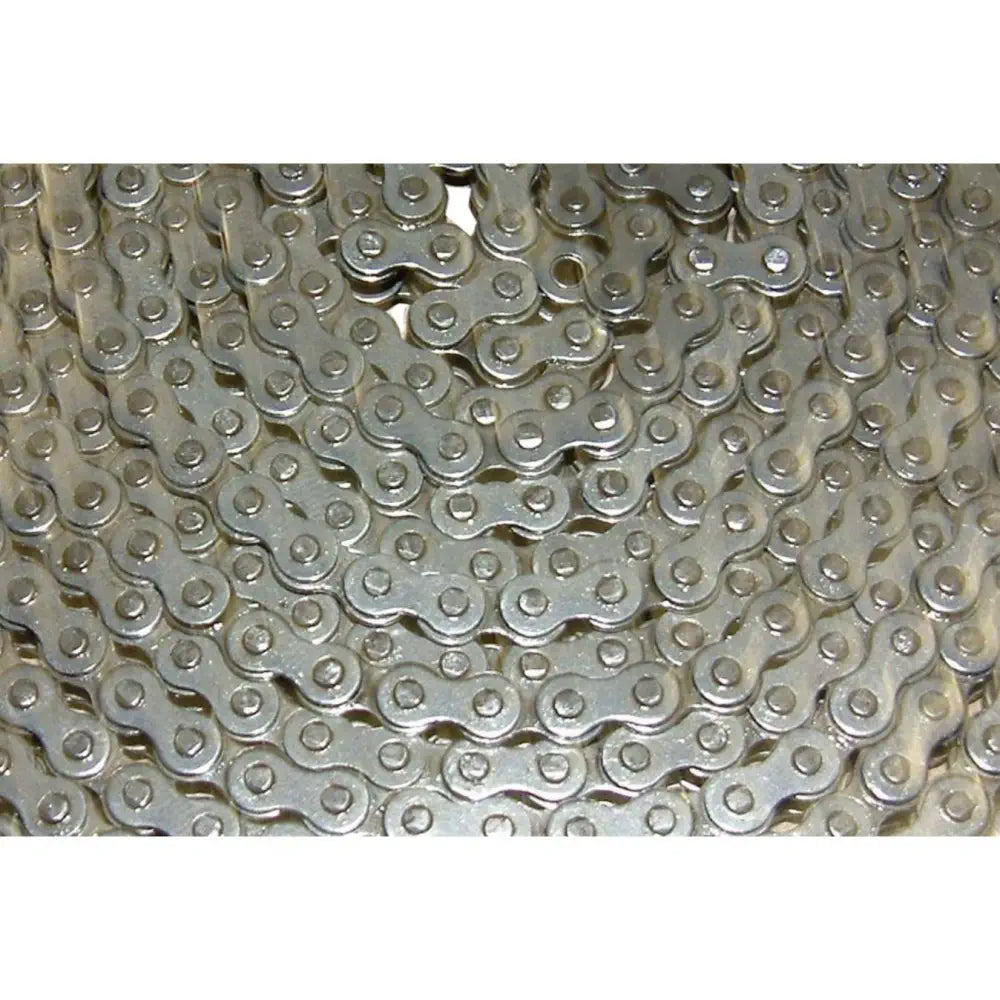35 Single Strand Riveted Roller Chain 10 Feet Robotshop