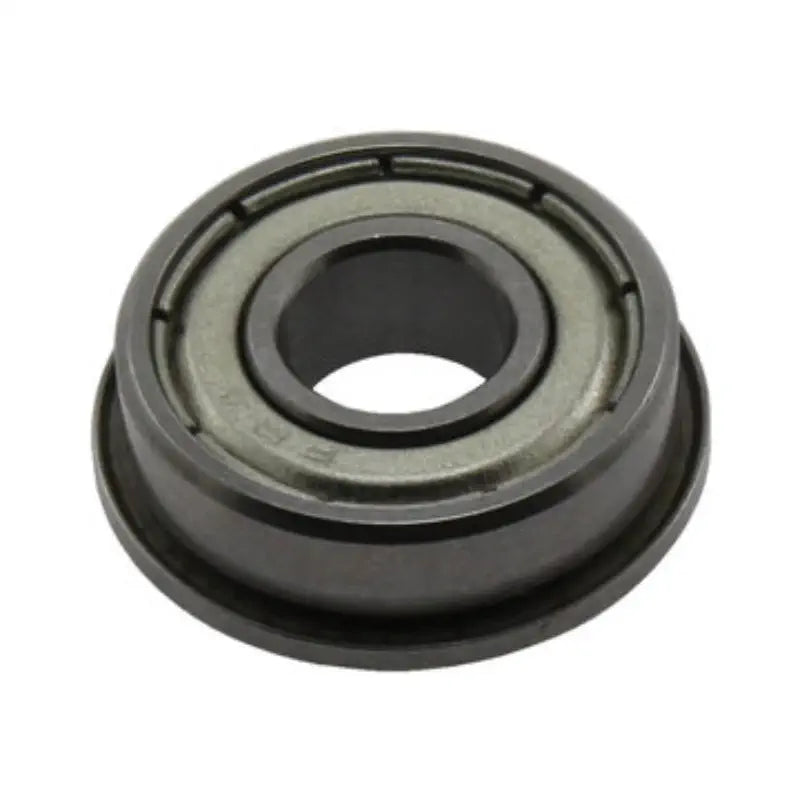 AndyMark 1/4 in. ID 5/8 in. OD Shielded Flanged Bearing (FR4ZZ) - RobotShop