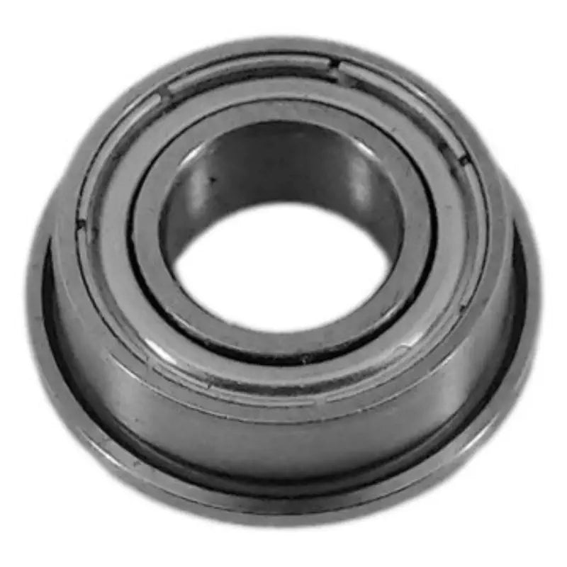AndyMark 6mm ID 12mm OD Shielded Flanged Bearing (F126ZZ) - RobotShop