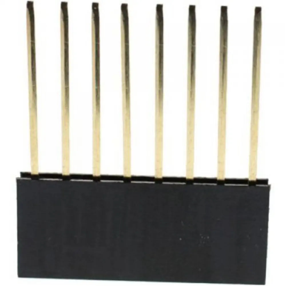 Arduino 8 Pin Extended Stackable Headers 10 Robotshop