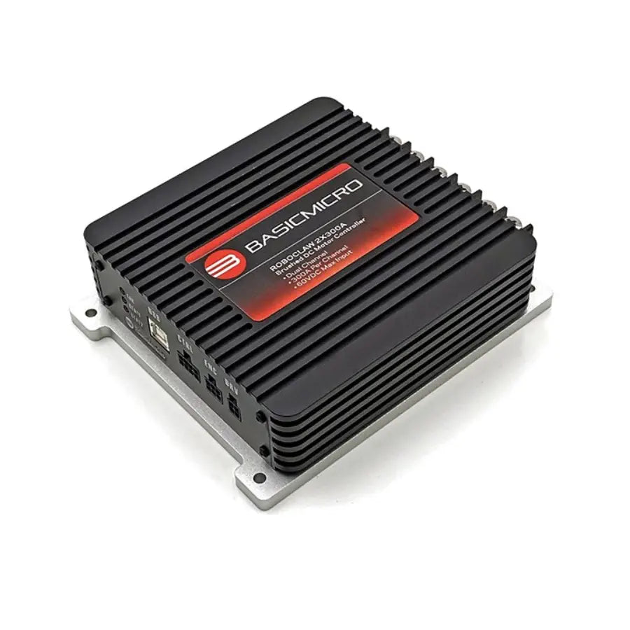 Basicmicro RoboClaw 2x300A, 60VDC Motor Controller - RobotShop