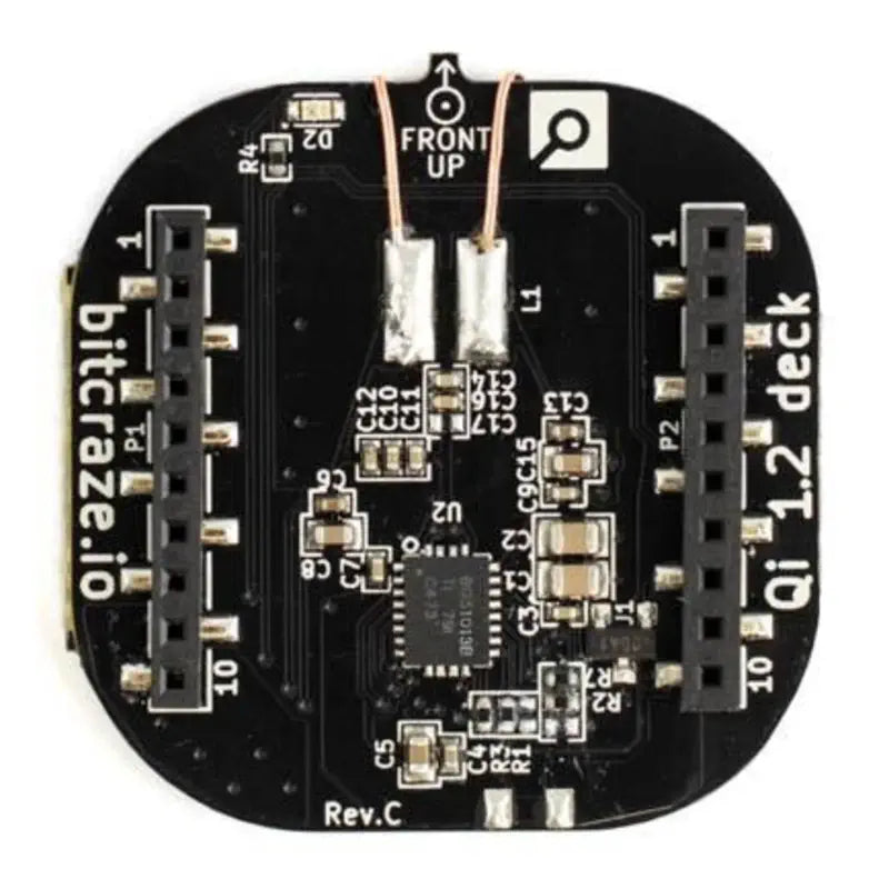 Bitcraze Crazyflie Qi 1.2 Wireless Charger Deck - RobotShop