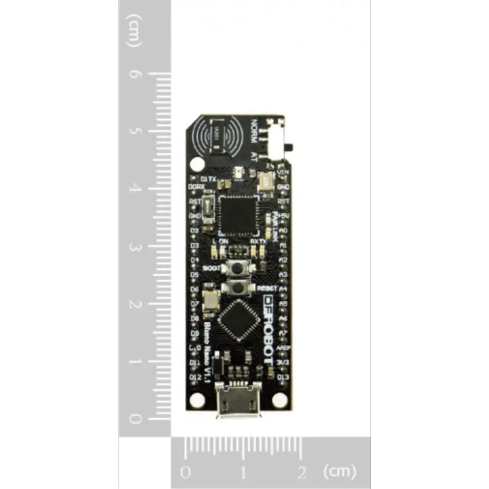 Bluno Nano Arduino Ble Bluetooth Microcontroller Robotshop