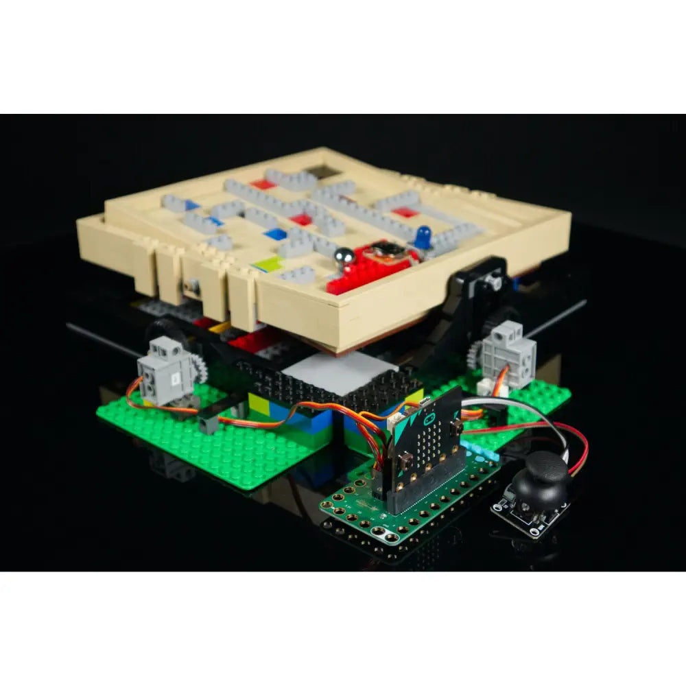 Brown Dog Gadgets Crazy Circuits Bit Board Kit for micro:bit - RobotShop