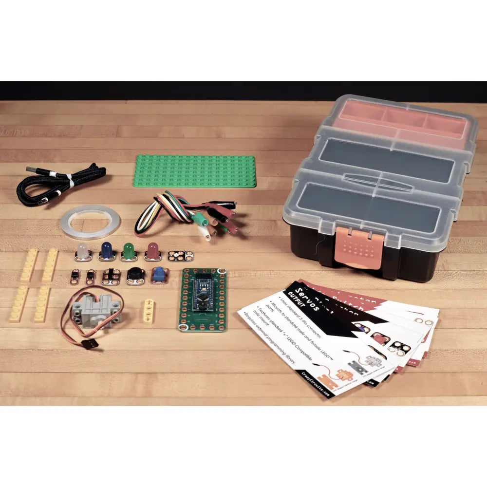 Brown Dog Gadgets Crazy Circuits Coding Kit - RobotShop