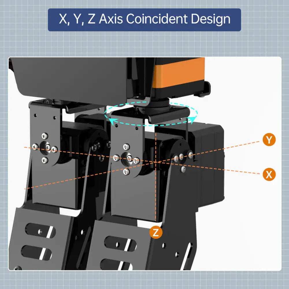 AiNex ROS Education AI Vision Humanoid Robot Powered by Raspberry Pi Inverse Kinematics Learning ...