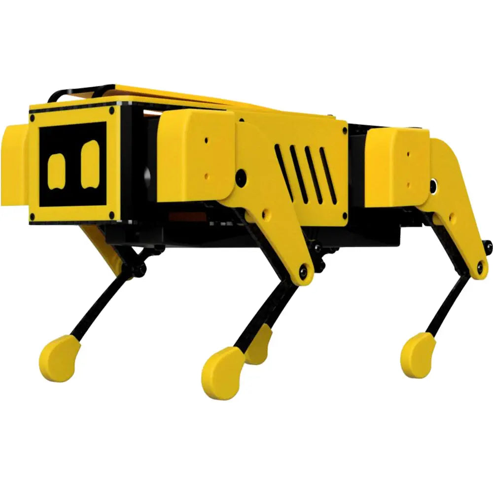 Mini Pupper 2 Pre-assembled Kit: Open Source ROS Robot Dog Kit - RobotShop