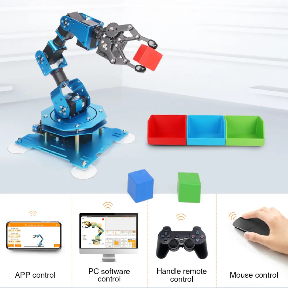 Hiwonder Xarm 1S Intelligent Bus Servo Robotic Arm (Unassembled Version ... Hiwonder Xarm 1S Intelligent Bus Servo Robotic Arm (Unassembled Version ...