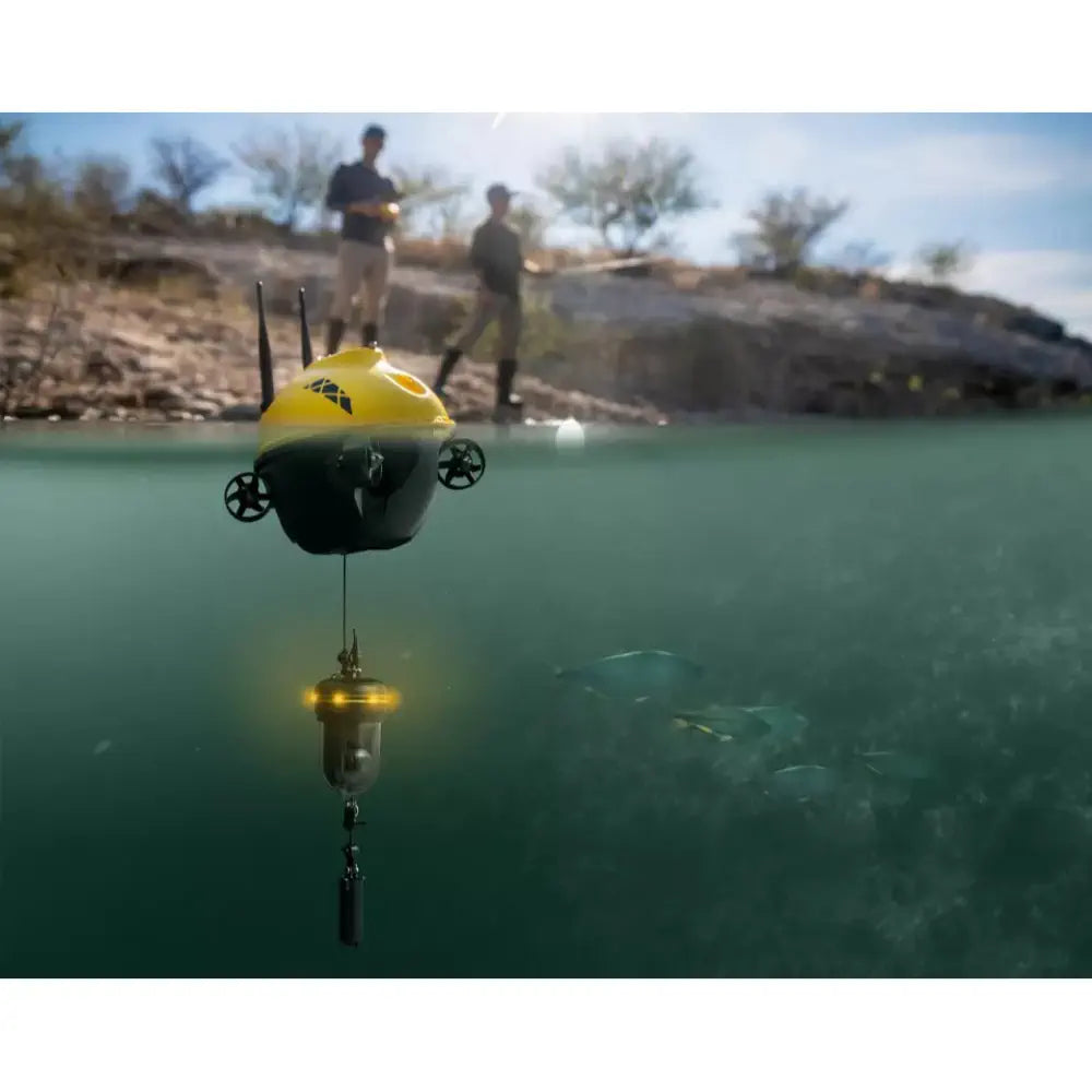 CHASING F1 Pro: Smart Fishing Drone w/ 360° Underwater Camera (iOS/Android) - RobotShop
