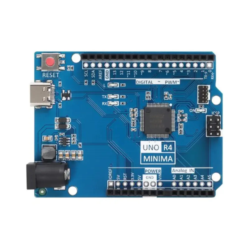 Programming Module UNO R4 Minima Development Board Motherboard Compatible w/ Arduino - RobotShop
