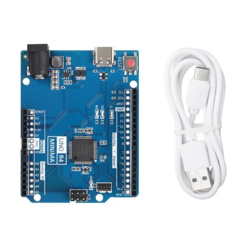 Programming Module Uno R4 Minima Development Board Motherboard Compatible W Arduino Robotshop 