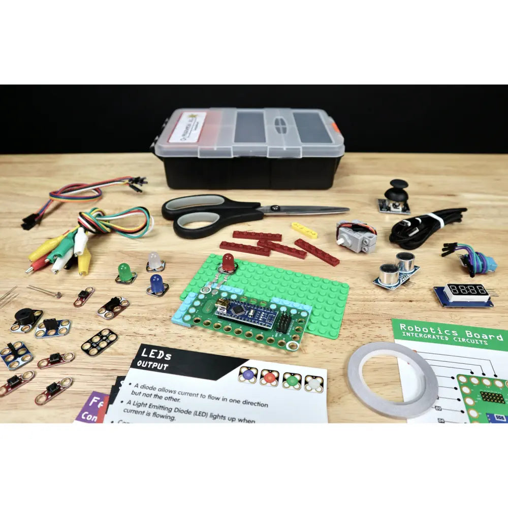 Brown Dog Gadgets Crazy Circuits Classroom Set: Programming 101 (25 Pack) - RobotShop