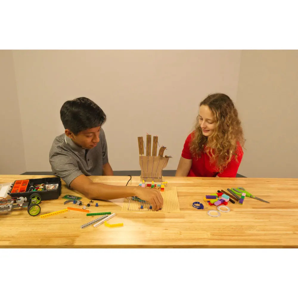 Brown Dog Gadgets Crazy Circuits Classroom Set: Programming 101 (25 Pack) - RobotShop