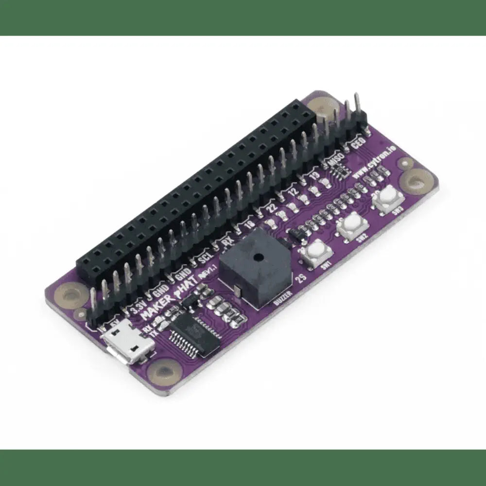 Cytron Maker pHAT: Simplifying Raspberry Pi for Education - RobotShop