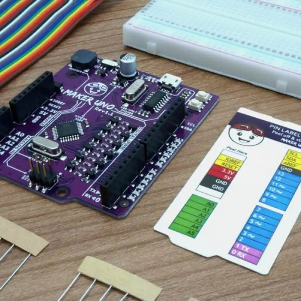 Cytron Maker UNO Edu Kit (Arduino Compatible) - RobotShop