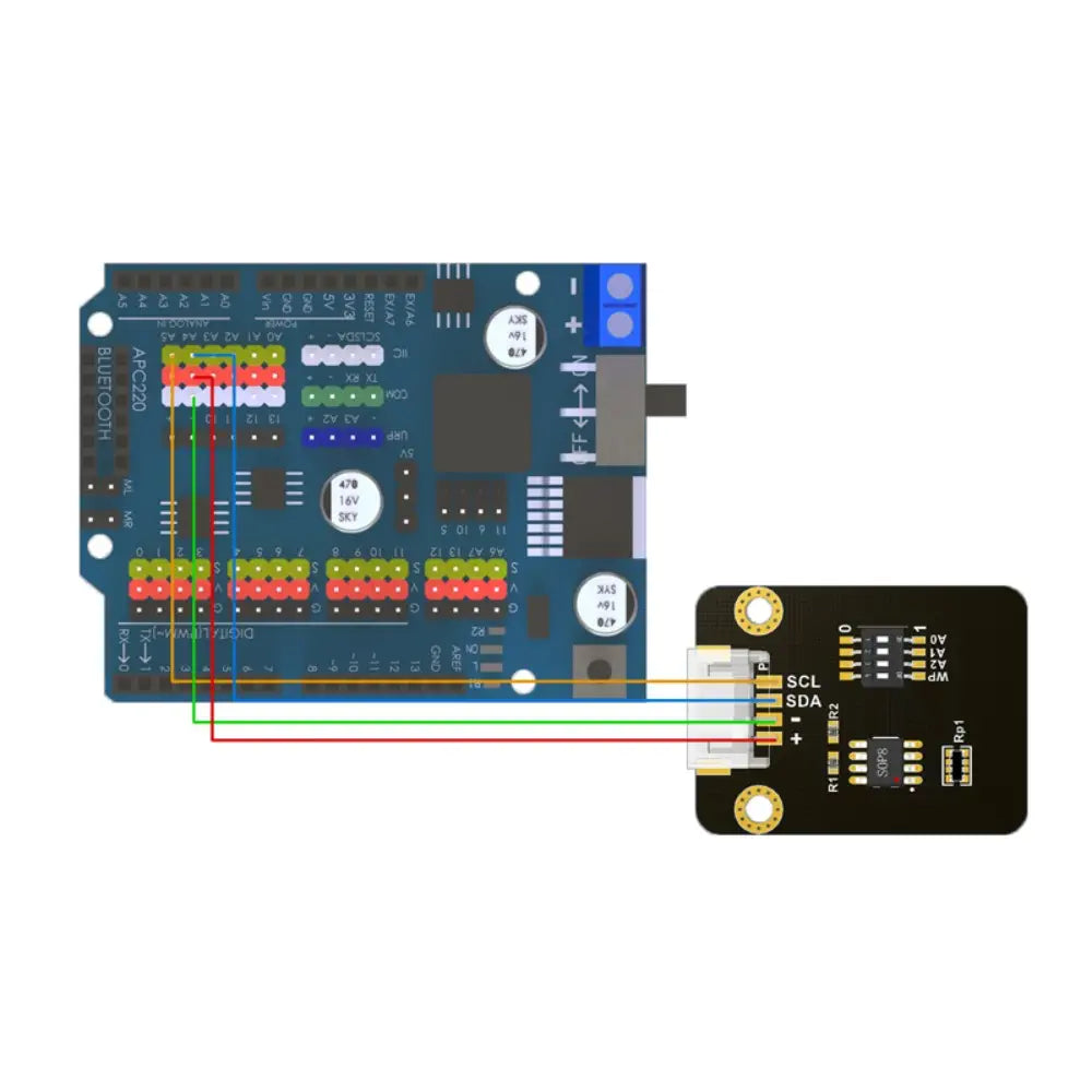 Dagu Electric Module Eeprrom Sensor Module For Arduino Robotshop