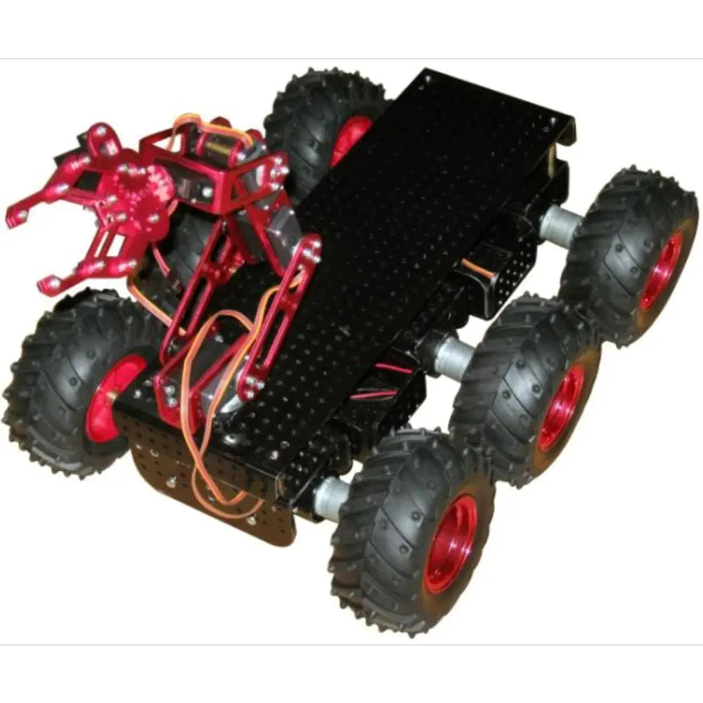 Dagu Wild Thumper 6WD All Terrain Chassis (Black, 75:1) - RobotShop
