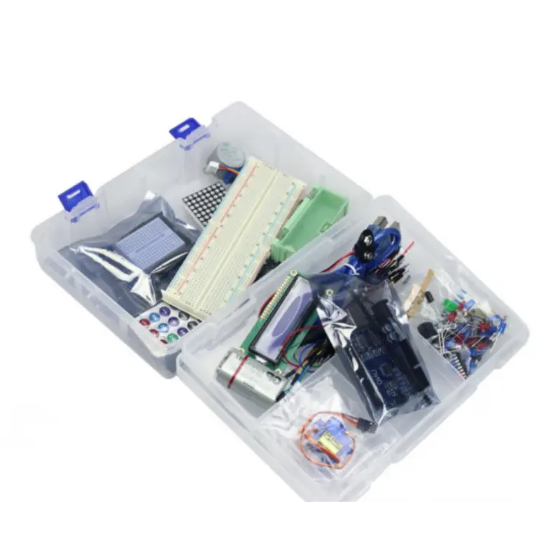 Dagu UNO R3 Basic Starter Learning Kit for Arduino (w/o Battery) - RobotShop