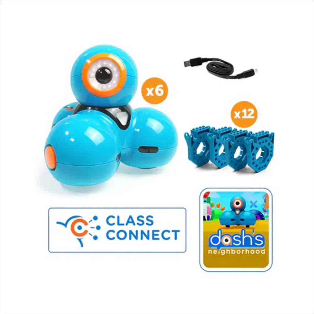 Dash Classroom Pack + 3 Free Launchers - RobotShop