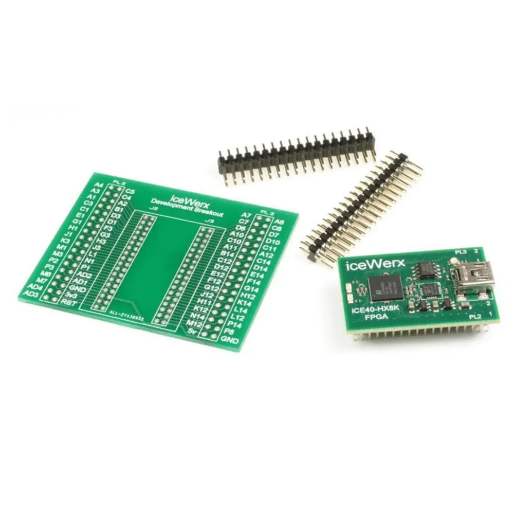 Devantech IceWerx Kit iCE40-HX8K FPGA Module - RobotShop