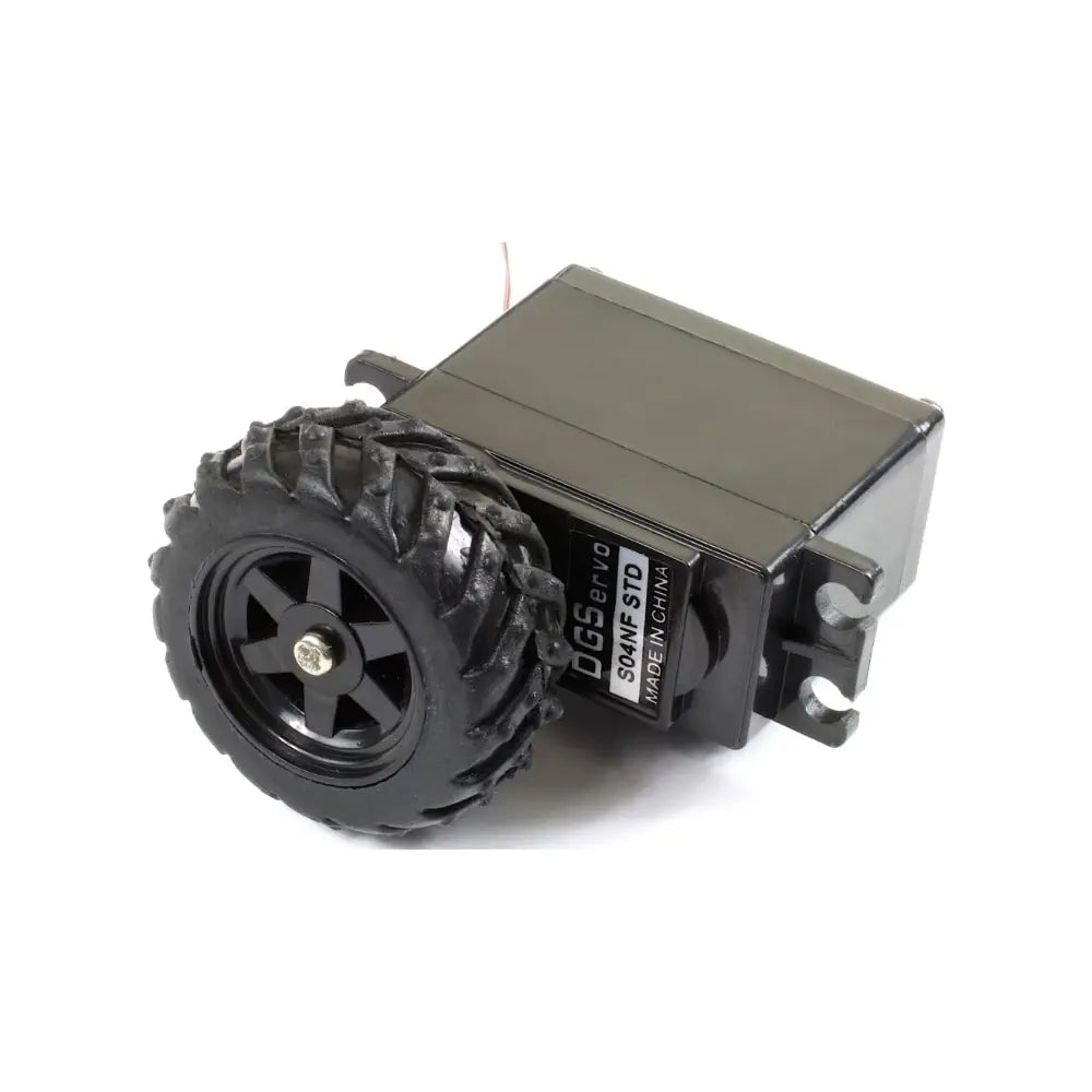 Devantech SW01 - Servo & Wheel Set - RobotShop