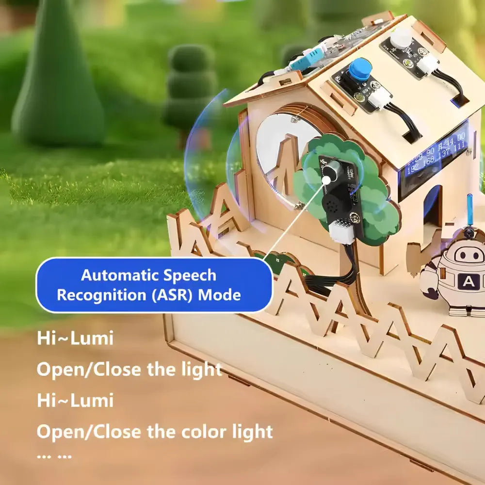 Acebott Qe001 Esp32 Smart Home Iot Starter Kit W Arduino Acecode
