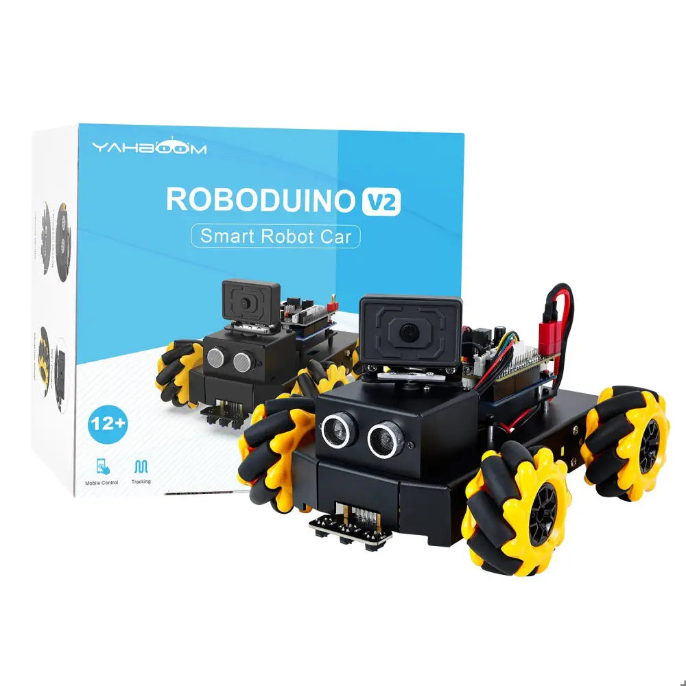 Roboduino V2 Ai Vision Car With Esp32 Wifi Camera For Arduino Uno