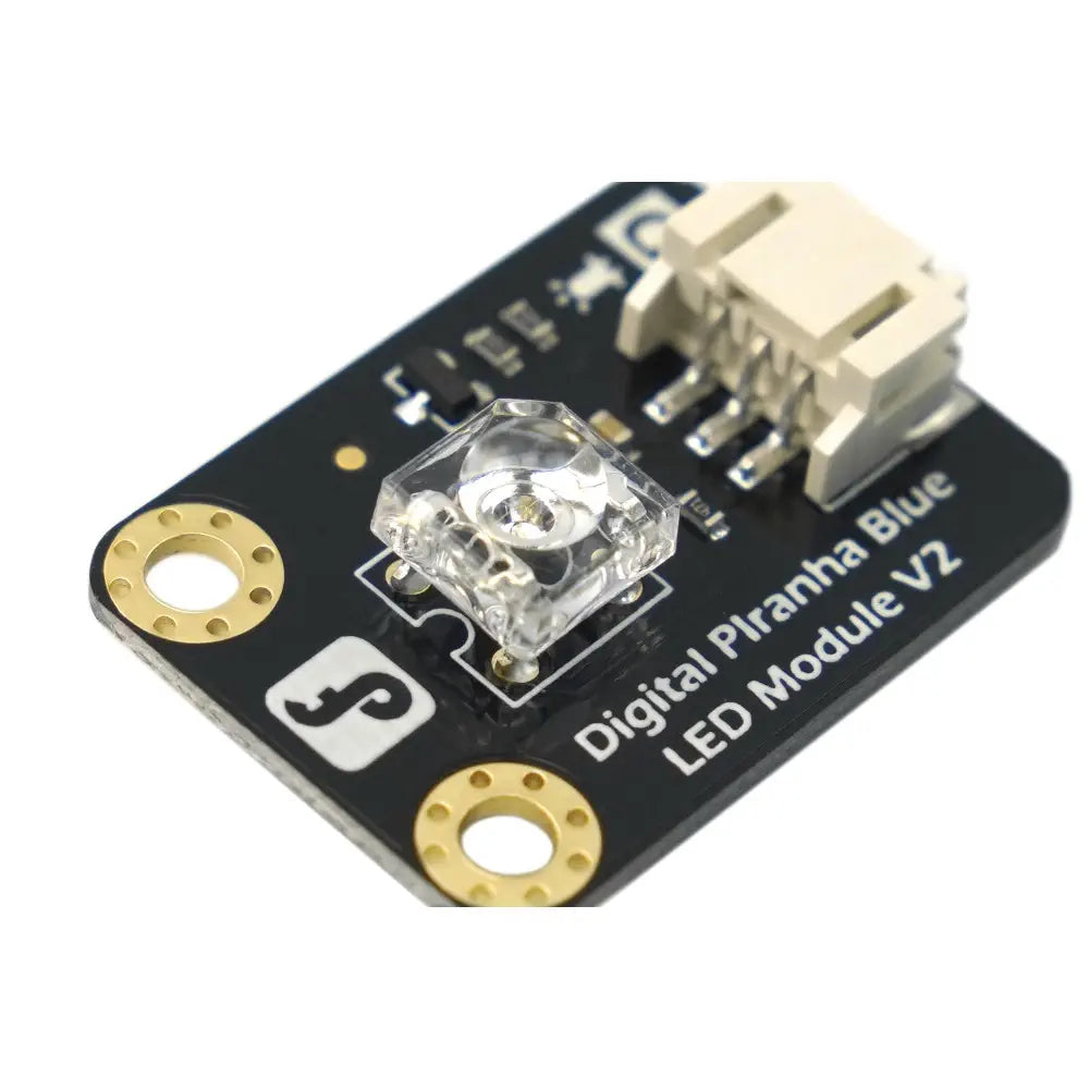 DFRobot Gravity Digital Piranha LED Module - Blue - RobotShop